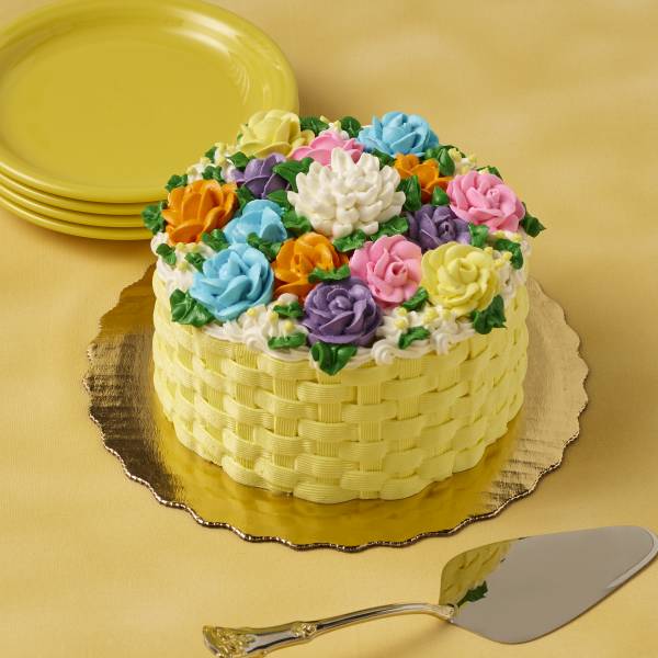 Basket Weave 7" Cake | Publix Super Markets