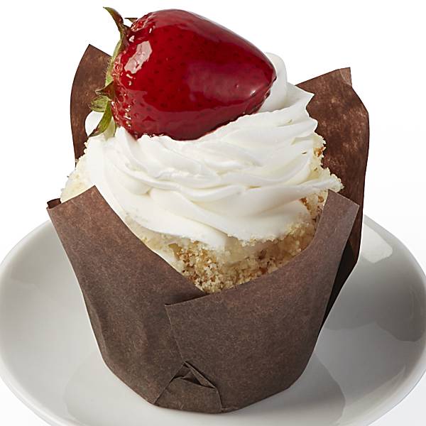 Sweet Strawberry Topped Cupcake 270 Cal/Cup | Publix Super Markets