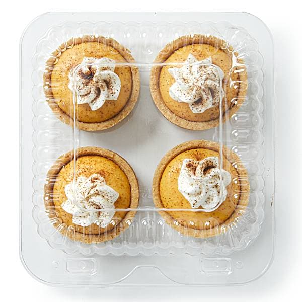Mini Tarts 4ct Pumpkin European Cream | Publix Super Markets