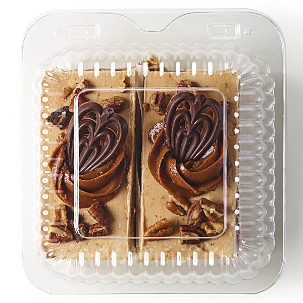 Caramel Crunch Cake Slice,2-Count | Publix Super Markets
