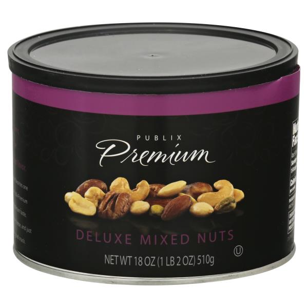 Publix Premium Mixed Nuts, Deluxe | Publix Super Markets