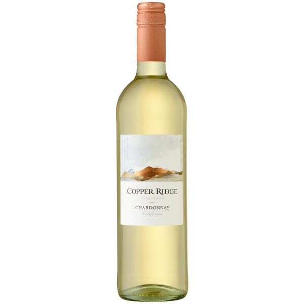 Cooper Ridge Vineyards Cooper Ridge Vineyards Chardonnay White Wine ...
