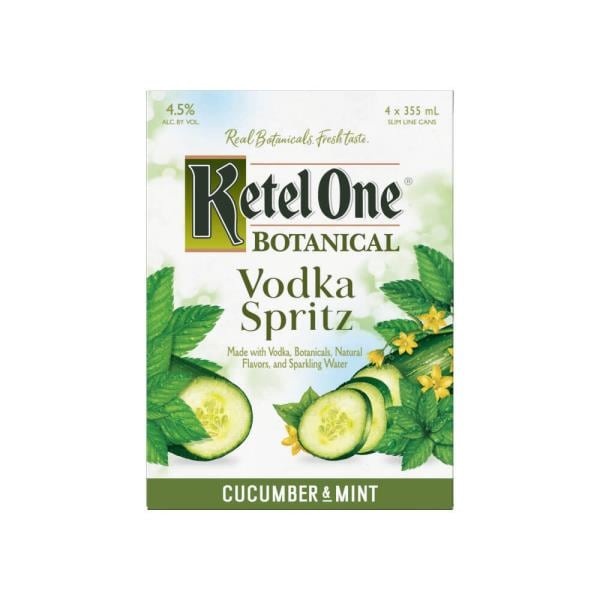 Ketel One Botanical Cucumber & Mint Botanical Cocktail | Publix Super ...