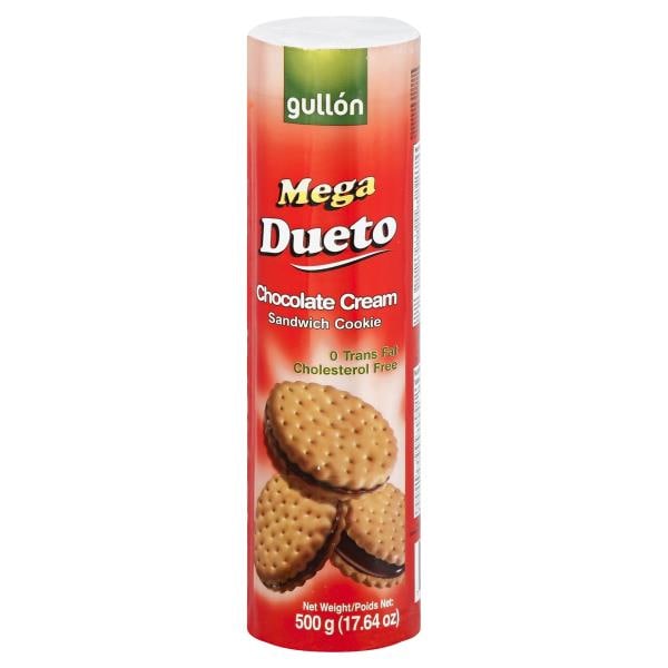 Gullon Dueto Cookie, Sandwich, Chocolate Cream | Publix Super Markets