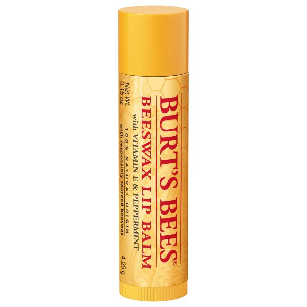 Burt's Bees Lip Balm, with Vitamin E & Peppermint | Publix Super Markets