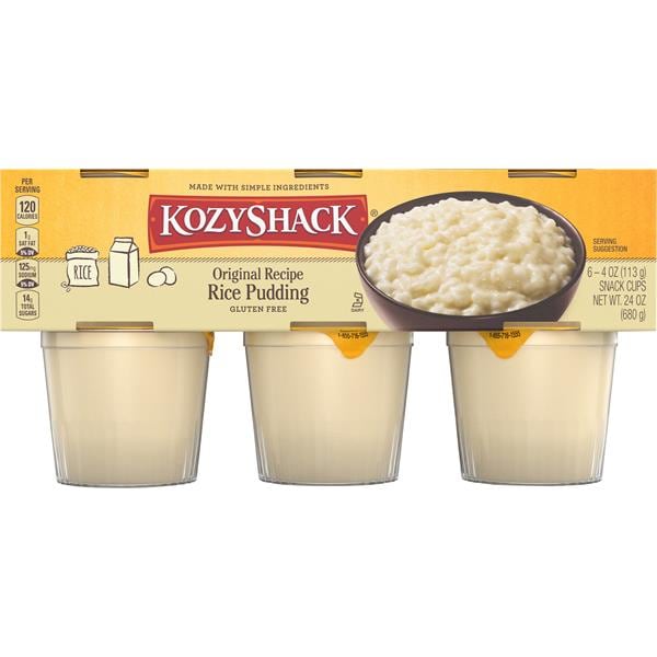 Kozy Shack Original Recipe Rice Pudding | Publix Super Markets