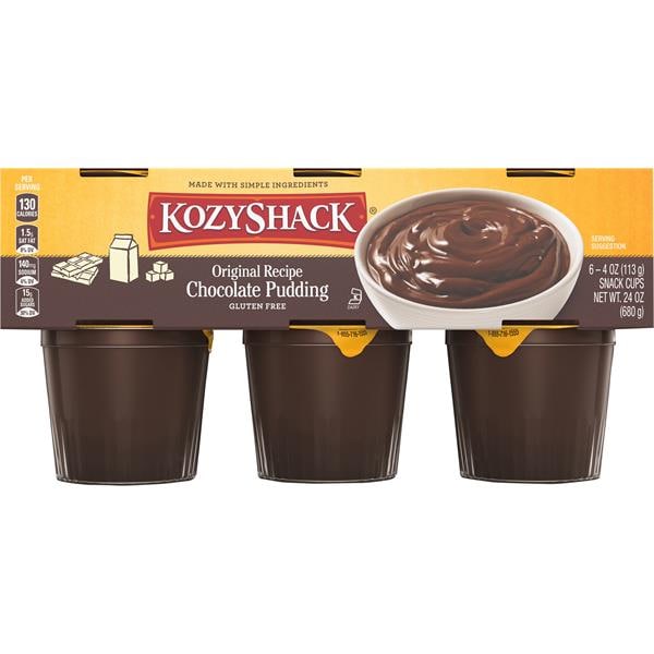Kozy Shack Chocolate Pudding, Gluten Free Dessert | Publix Super Markets
