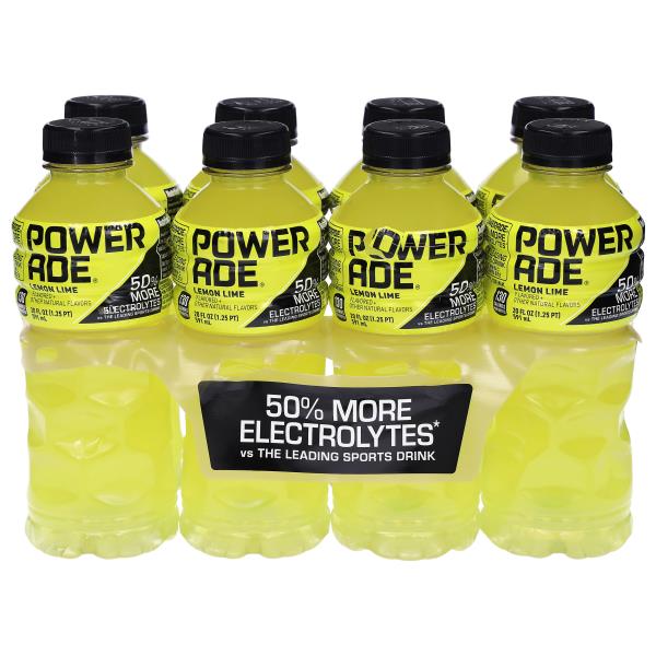 Powerade Sports Drink, Lemon Lime | Publix Super Markets