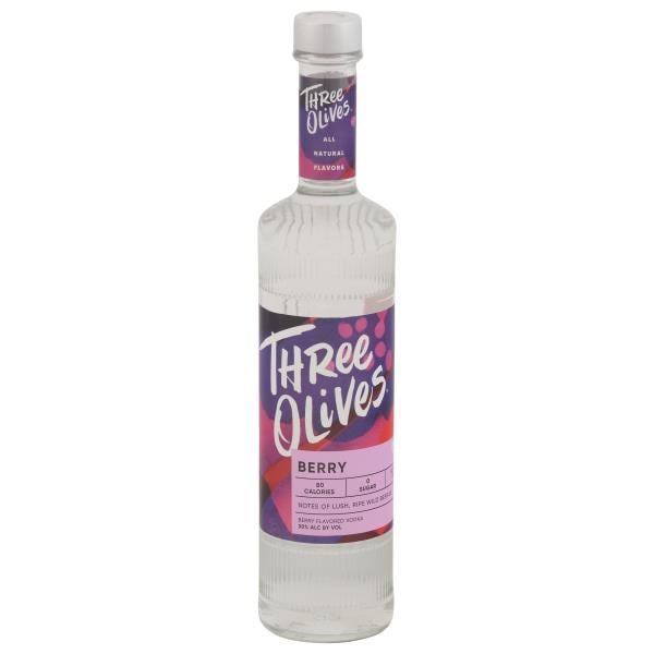 Three Olives Vodka, Berry Flavored | Publix Super Markets