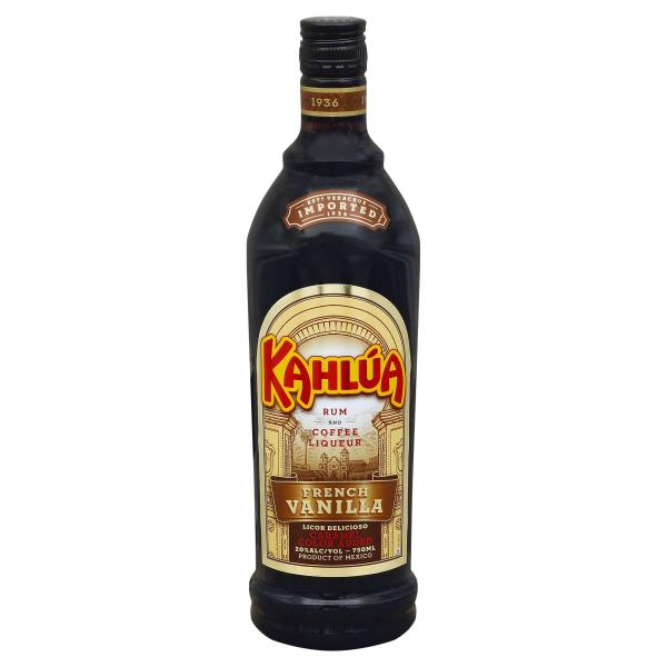 Kahlua Liqueur, Rum and Coffee, French Vanilla | Publix Super Markets