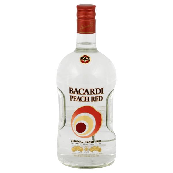 Bacardi Rum, Original Peach, Peach Red | Publix Super Markets