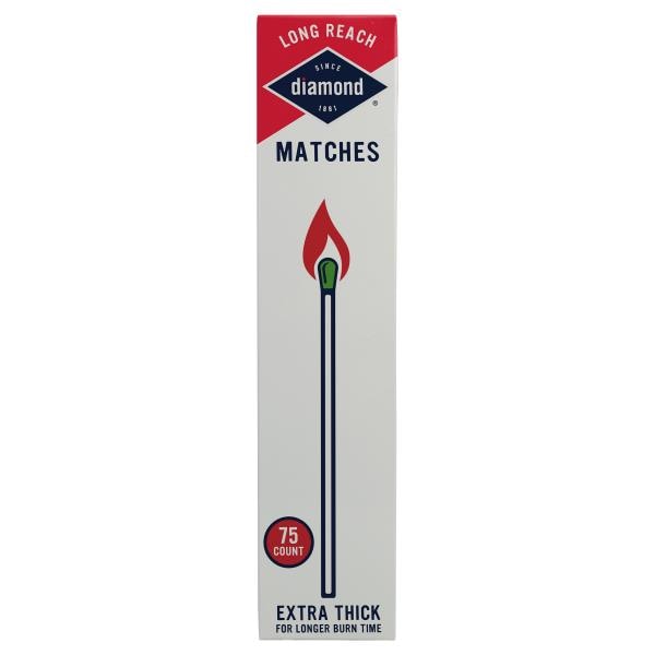 Diamond Matches, Long Reach, Extra Thick | Publix Super Markets