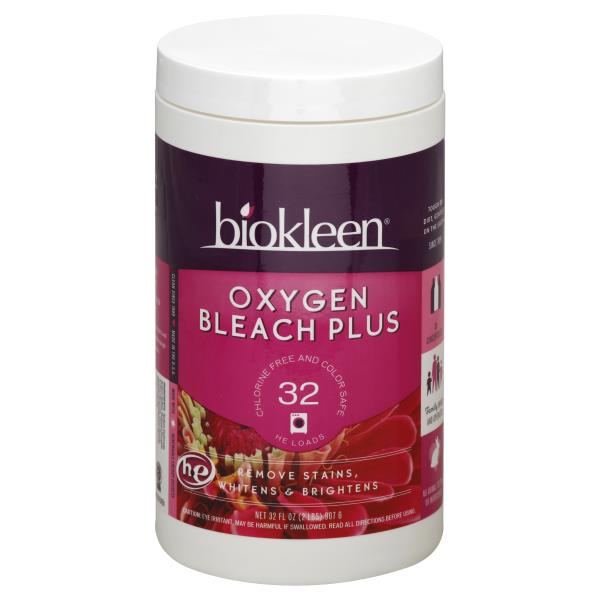 Biokleen Oxygen Bleach Plus, HE | Publix Super Markets