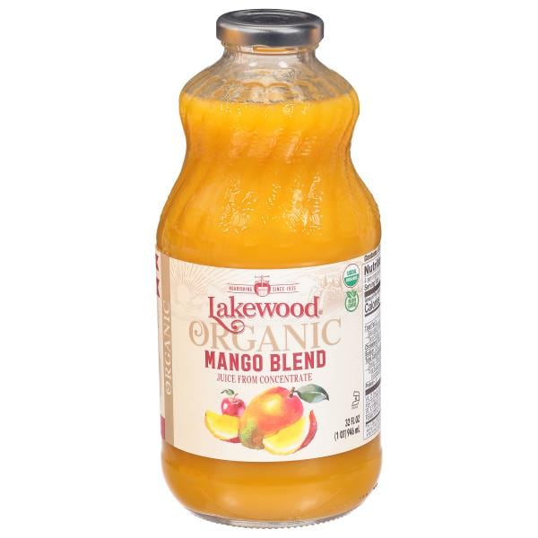Lakewood Organic Juice, Mango Blend | Publix Super Markets