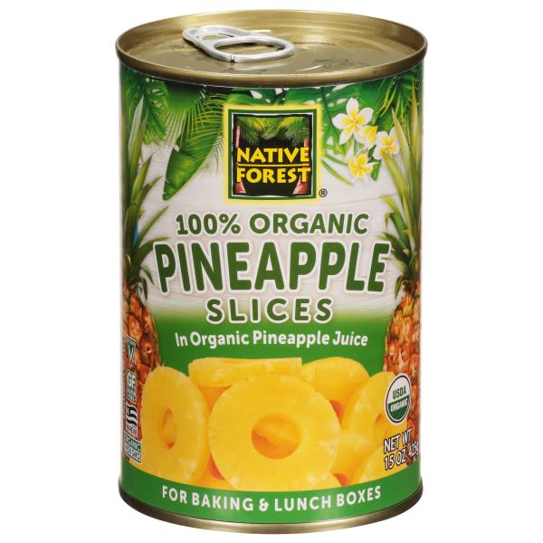 Native Forest Pineapple Slices, 100% Organic | Publix Super Markets