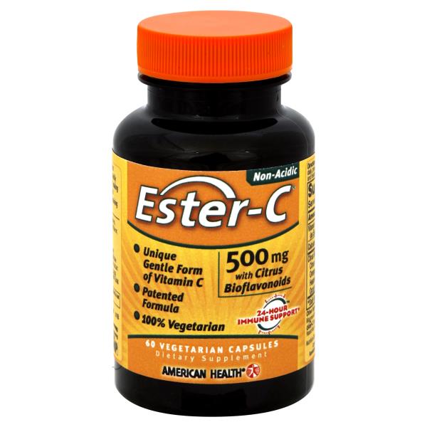 American Health Ester-C, 500 mg, Vegetarian Capsules | Publix Super Markets