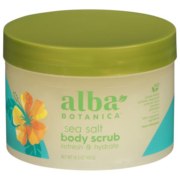 Alba Botanica Sea Salt Body Scrub | Publix Super Markets