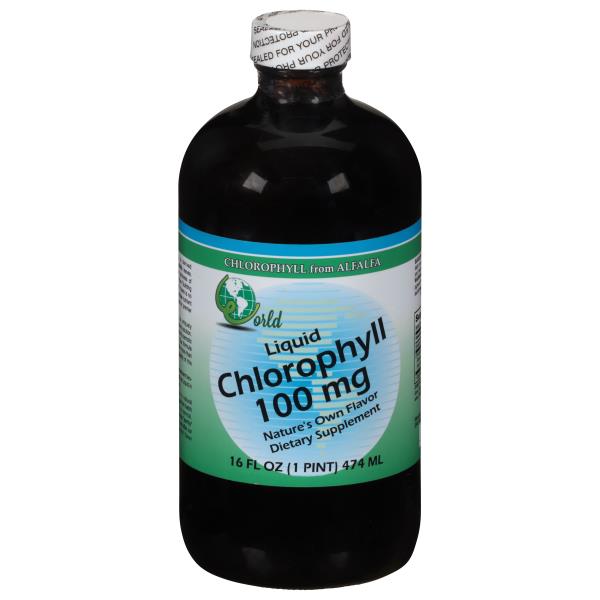 World Chlorophyll, 100 mg, Liquid | Publix Super Markets