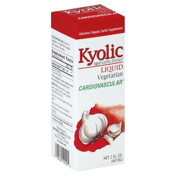 Kyolic Aged Garlic Extract, Cardiovascular, Liquid | Publix Super Markets