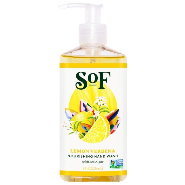 SOF Hand Wash, with Sea Algae, Lemon Verbena, Nourishing | Publix Super ...