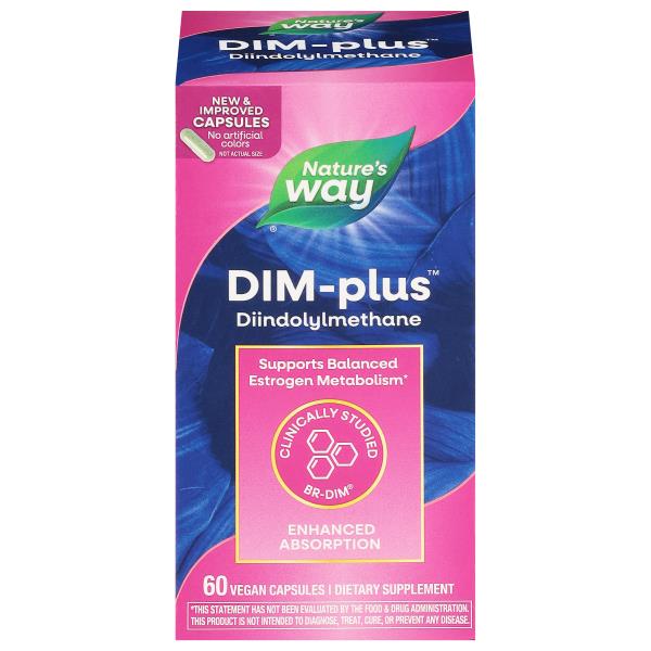 Nature's Way DIM-Plus, Vegan Capsules | Publix Super Markets