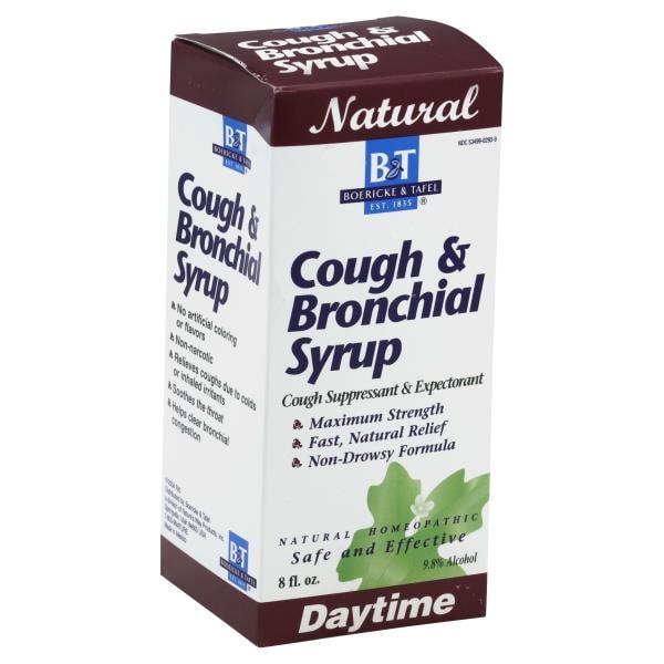 B&T Natural Cough & Bronchial Syrup, Maximum Strength, Daytime | Publix ...