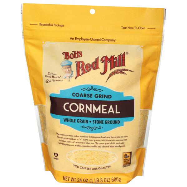 Bob's Red Mill Corn Meal, Coarse Grind | Publix Super Markets