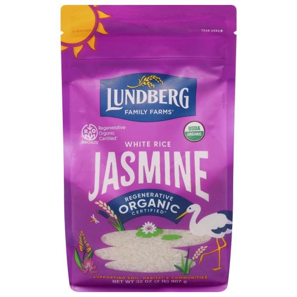 Lundberg Family Farms Organic Jasmine White Rice | Publix Super Markets