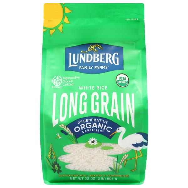 Lundberg Family Farms Gourmet Rice, Organic, Long Grain, White | Publix ...