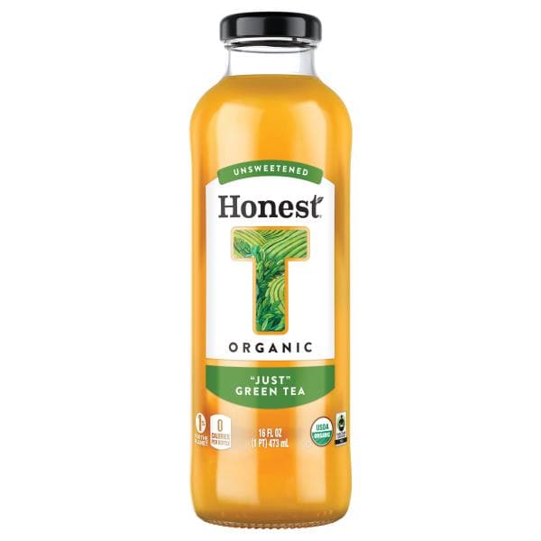 Honest Kids Green Tea, Organic, Just, Unsweetened | Publix Super Markets
