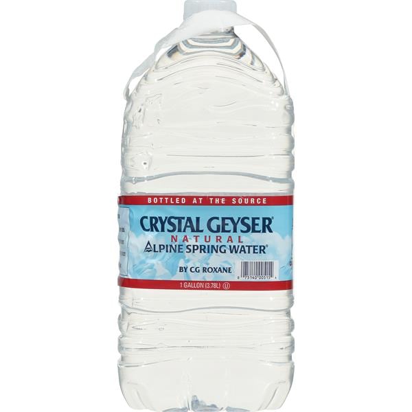 Crystal Geyser Alpine Spring Water, Natural | Publix Super Markets