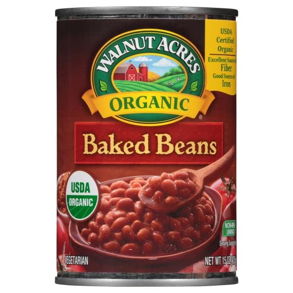 Walnut Acres Organic Beans, Baked | Publix Super Markets