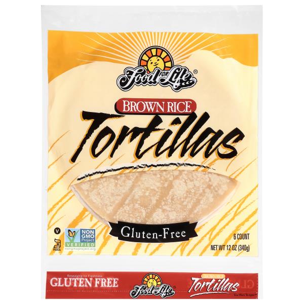 Food For Life Tortillas, Gluten-Free, Brown Rice | Publix Super Markets