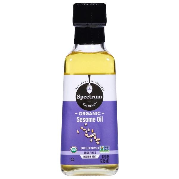 Spectrum Culinary Sesame Oil, Organic | Publix Super Markets