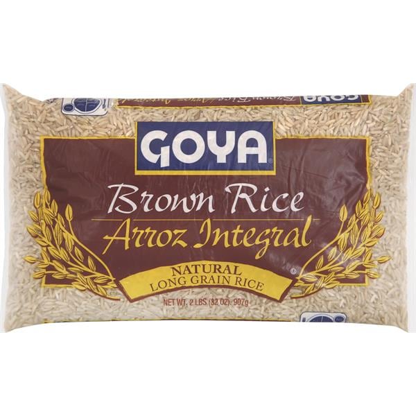 Goya Brown Rice, Natural, Long Grain | Publix Super Markets