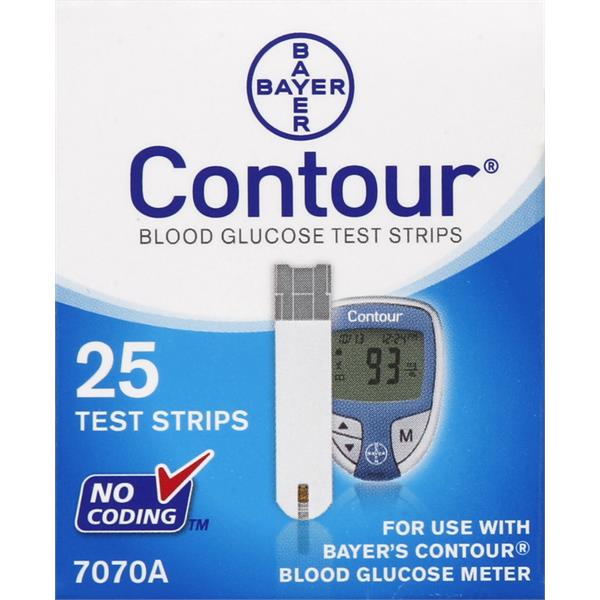 Contour Blood Glucose Test Strips | Publix Super Markets