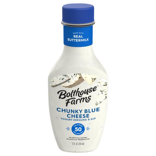 Bolthouse Farms Yogurt Dressing & Dip, Chunky Blue Cheese | Publix ...