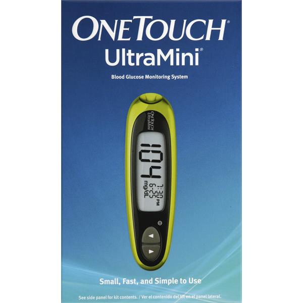 One Touch Ultra Mini Blood Glucose Monitoring System | Publix Super Markets