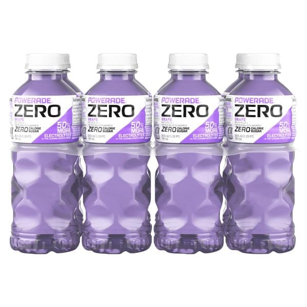 Powerade Zero Sports Drink, Grape, Zero Sugar | Publix Super Markets