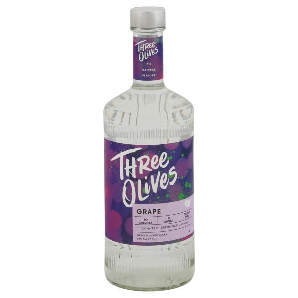 Three Olives Vodka, Grape Flavored | Publix Super Markets