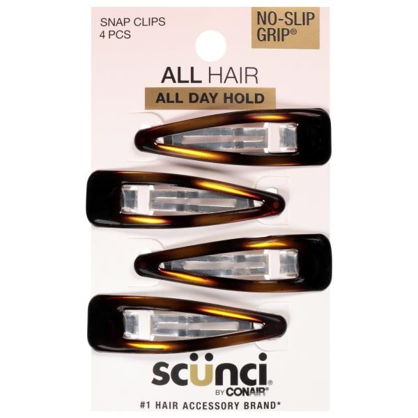 Scunci Snap Clips, No Slip Grip | Publix Super Markets