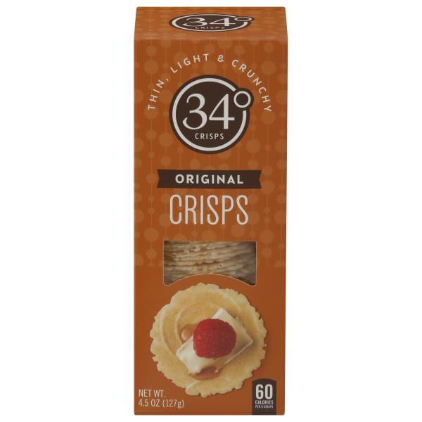 34 Degrees Crisps, Original | Publix Super Markets