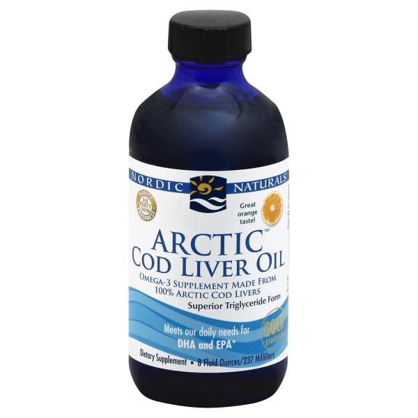 Nordic Naturals Arctic Cod Liver Oil, Great Orange Taste! | Publix ...