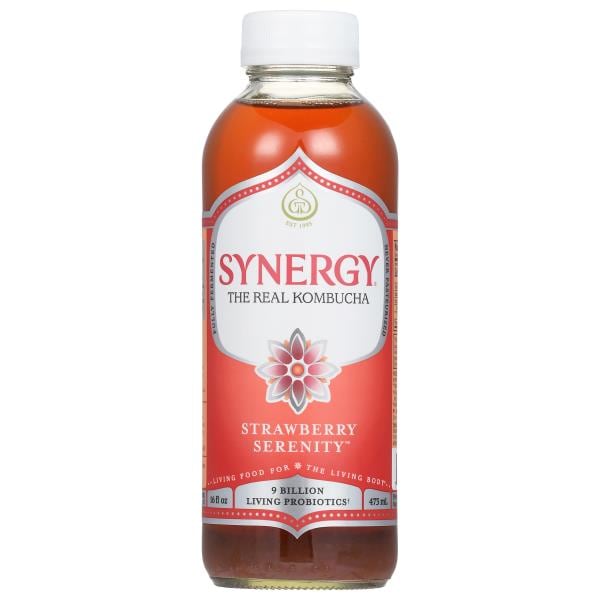 Gts Synergy Kombucha, Strawberry Serenity | Publix Super Markets