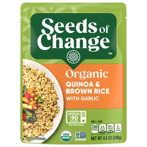 Seeds of Change Quinoa & Brown Rice, Organic | Publix Super Markets