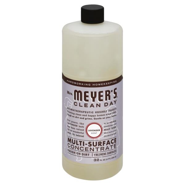 Mrs. Meyer's Clean Day Multi-Surface Cleaner Concentrate Lavender ...