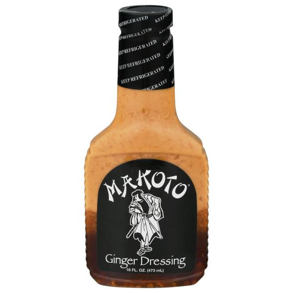 Makoto Dressing, Ginger | Publix Super Markets