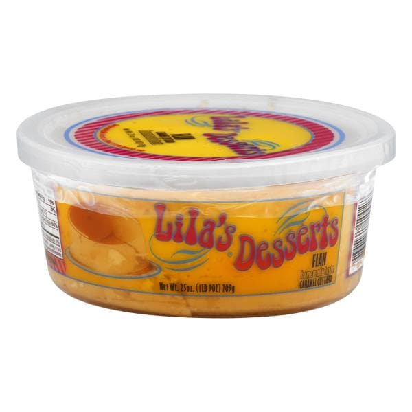 Lila's Desserts Flan, Caramel Custard, Homemade Taste | Publix Super ...