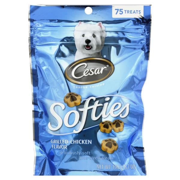 Cesar Softies Treats, Grilled Chicken Flavor, Bite-Sized | Publix Super ...