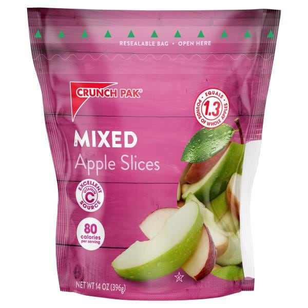 Crunch Pak Apple Slices, Mixed | Publix Super Markets Crunch Pak Apple Slices, Mixed | Publix Super Markets